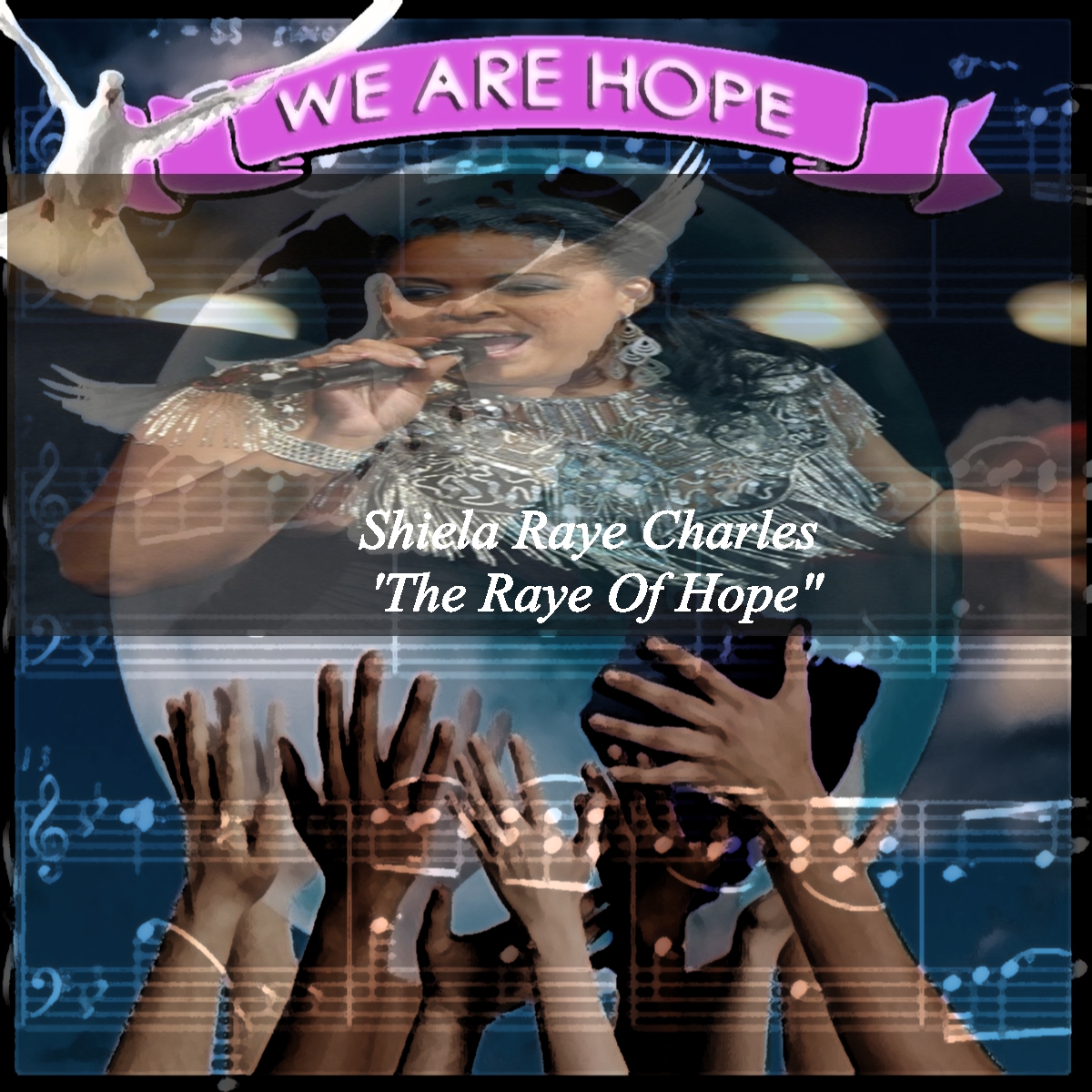 Musik and Film promotes Sheila Raye Charles and 'We are Hope' to the ...