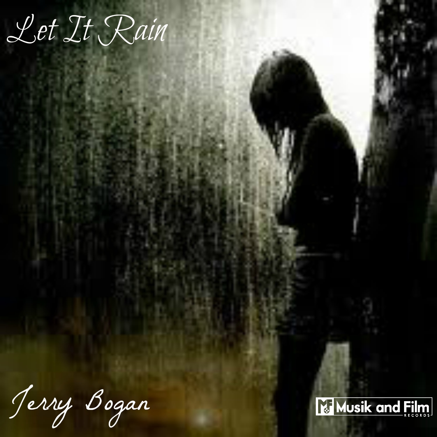 Jerry Bogan single Let It Rain No. 1 National Top 80 independent Chart ...